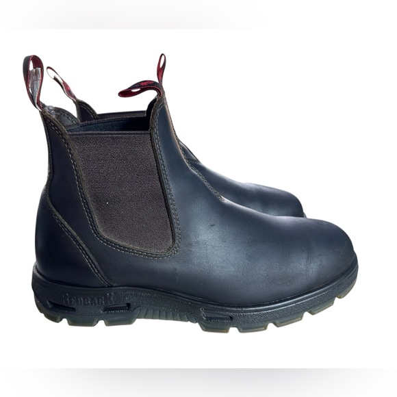 Redback Boots | Shoes | Redback Mens Brown Leather Pull On Chelsea Work ...